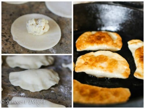Authentic Polish Pierogi with Potatoes and Cheese (Pierogi Ruskie ...