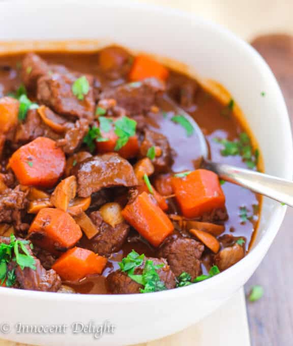 Moroccan Spiced Beef Stew - Eating European