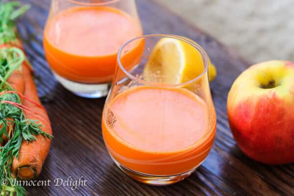 Carrot Apple Juice - Eating European