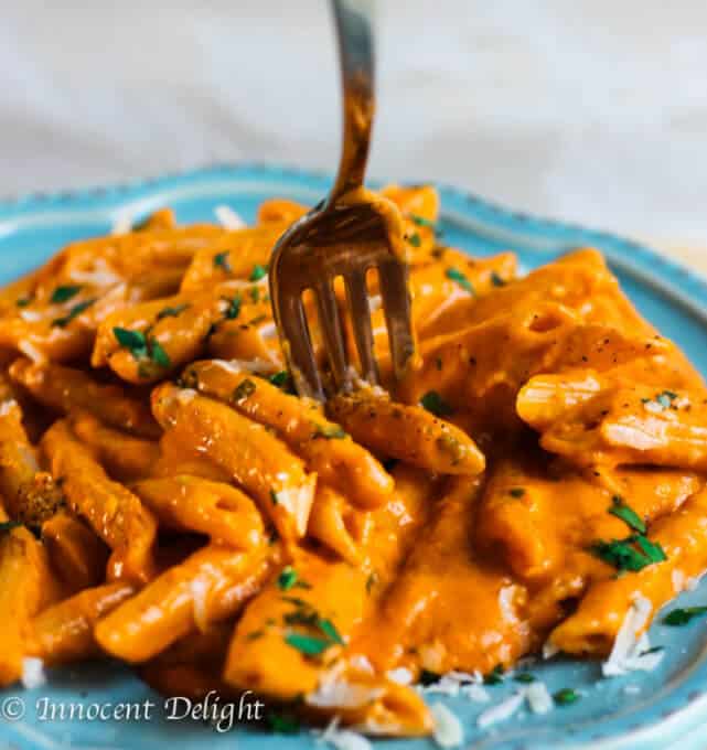 Penne Alla Vecchia Bettola – Pasta in Vodka Sauce - Eating European