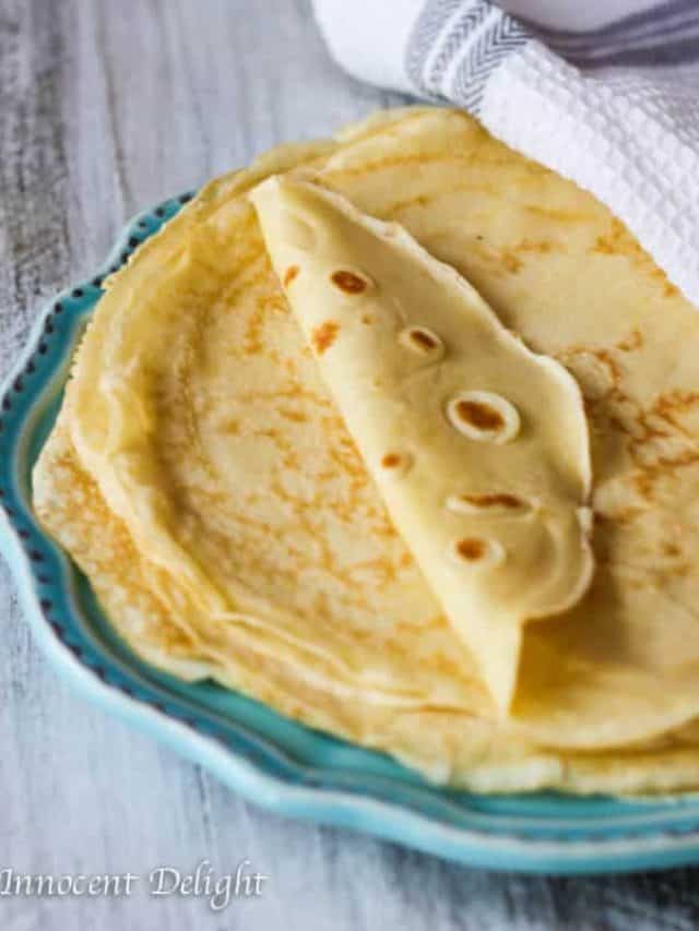 Perfect French Crepes - Eating European