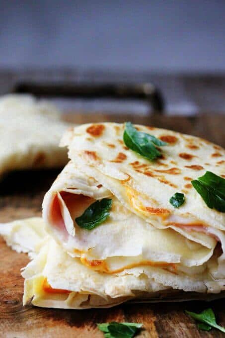 Ham and Cheese Crepes – Perfect French Street Food - Eating European