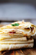 Ham and Cheese Crepes – Perfect French Street Food - Eating European