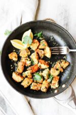 Jacques Pepin Chicken with Garlic and Parsley - Eating European