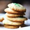 5 Ingredient Butter Vanilla Cookies - Eating European