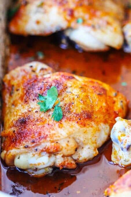 Oven Roasted Chicken Legs (Thighs & Drumsticks) - Eating European