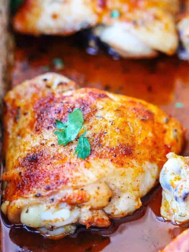 Make Any Weeknight Dinner a Breeze With These Easy Oven Roasted Chicken ...