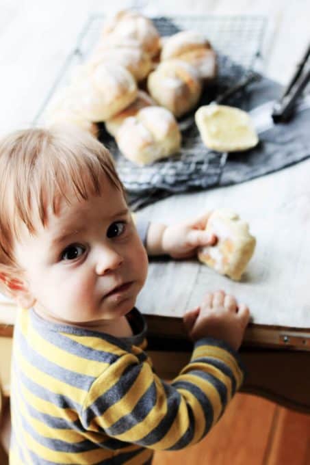 European Breakfast Rolls with Step-By-Step Tutorial - Eating European