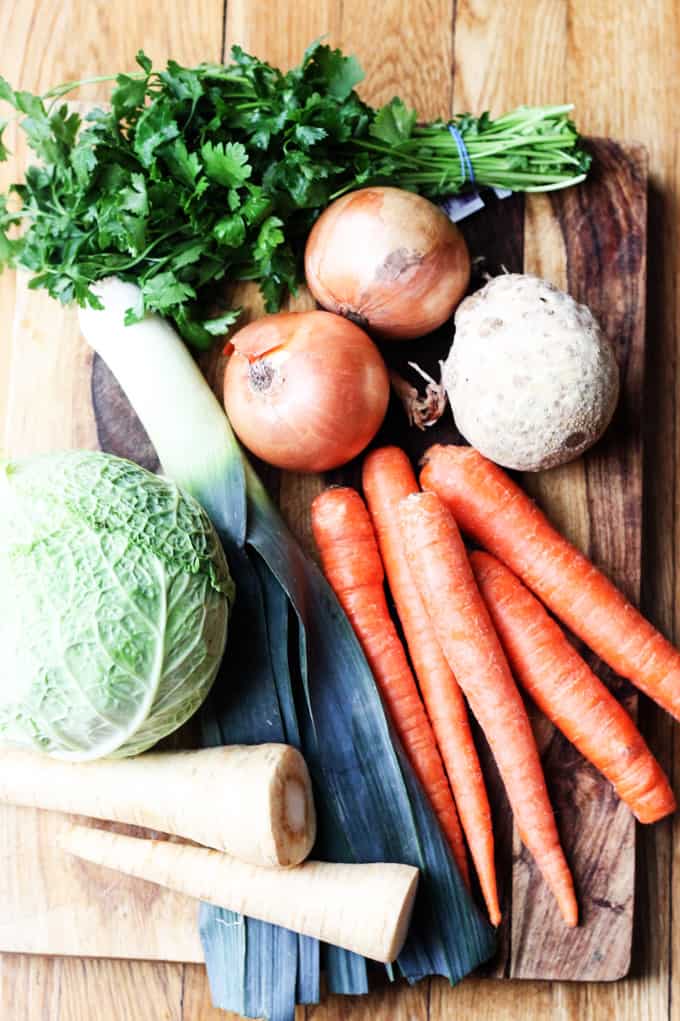 Rosol – Polish Chicken Soup (Authentic Recipe) - Eating European