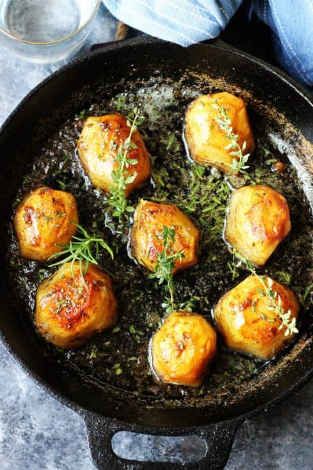 Fondant Potatoes Recipe with Russet Idaho® Potatoes - Eating European