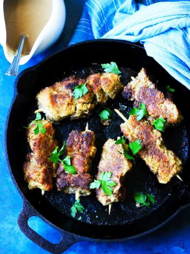 CITY CHICKEN (POLISH AMERICAN TRADITIONAL DISH) - Eating European