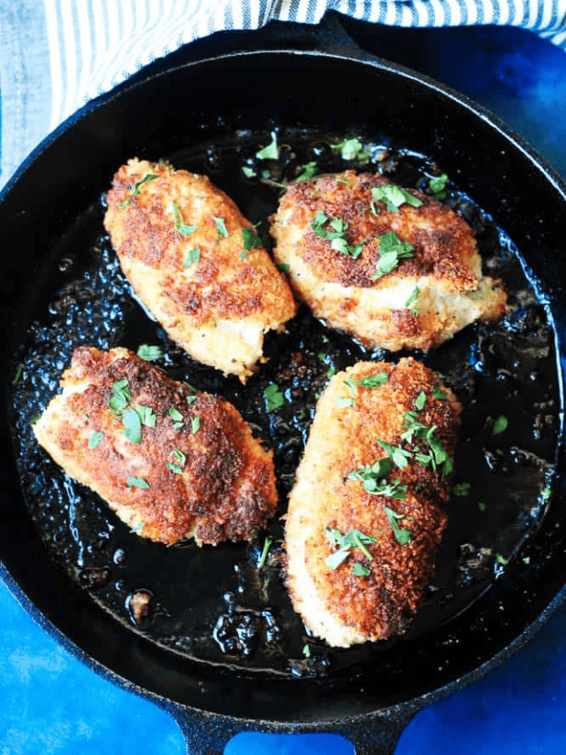 Classic Chicken Kiev - Eating European