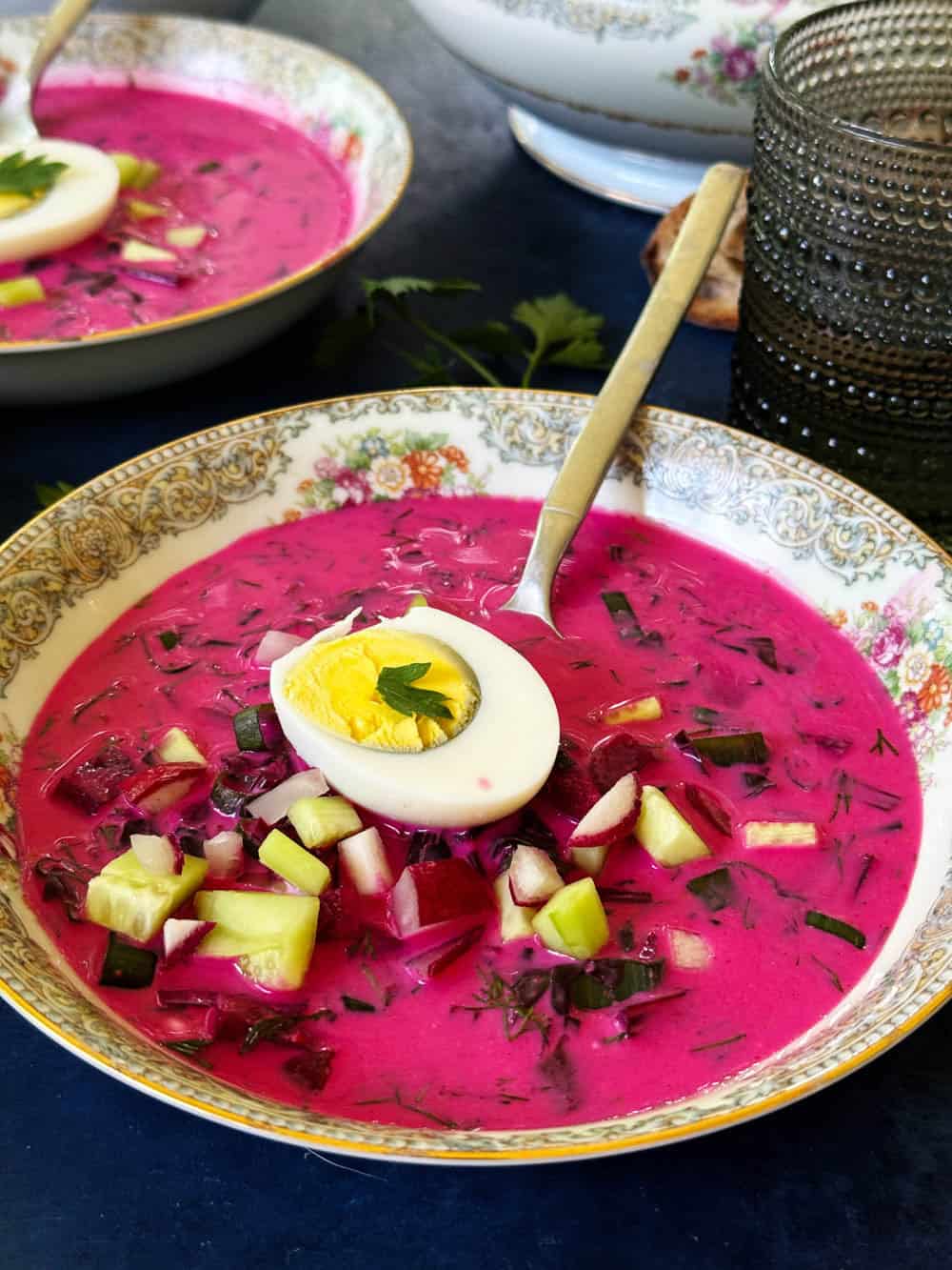 Cold Beet Soup (Chlodnik Litewski) - Eating European