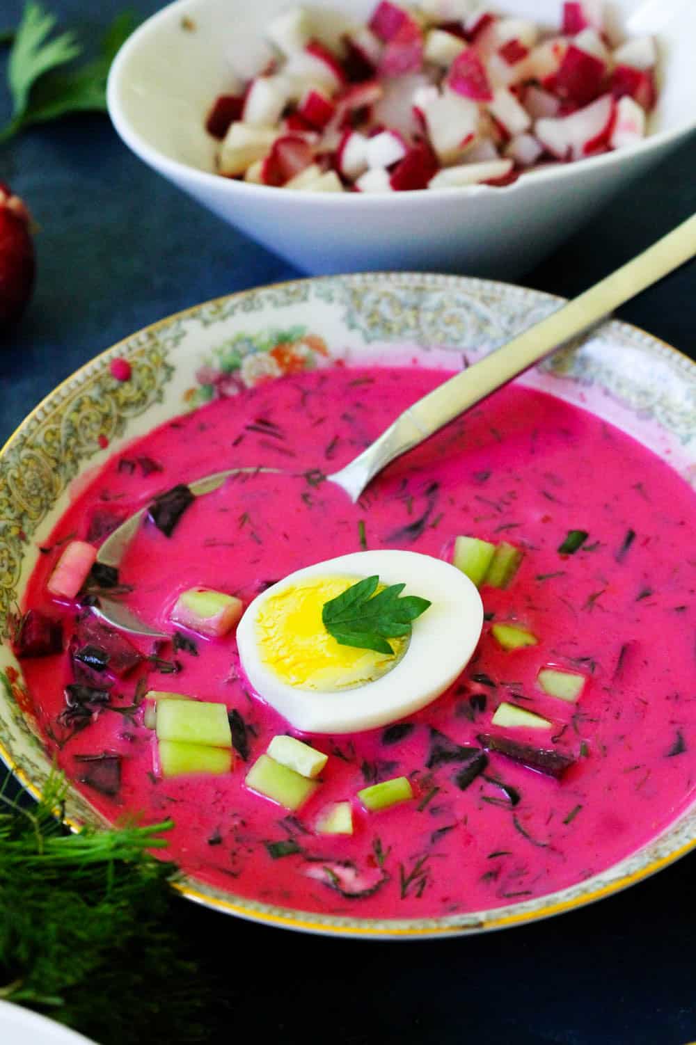 Cold Beet Soup (Chlodnik Litewski) - Eating European