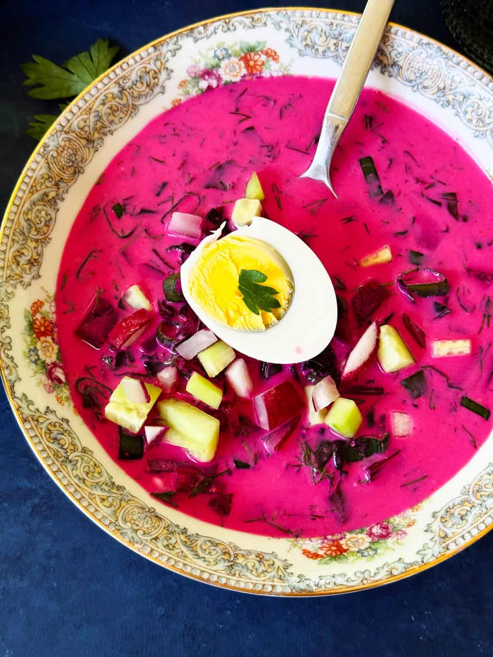 Cold Beet Soup (Chlodnik Litewski) - Eating European