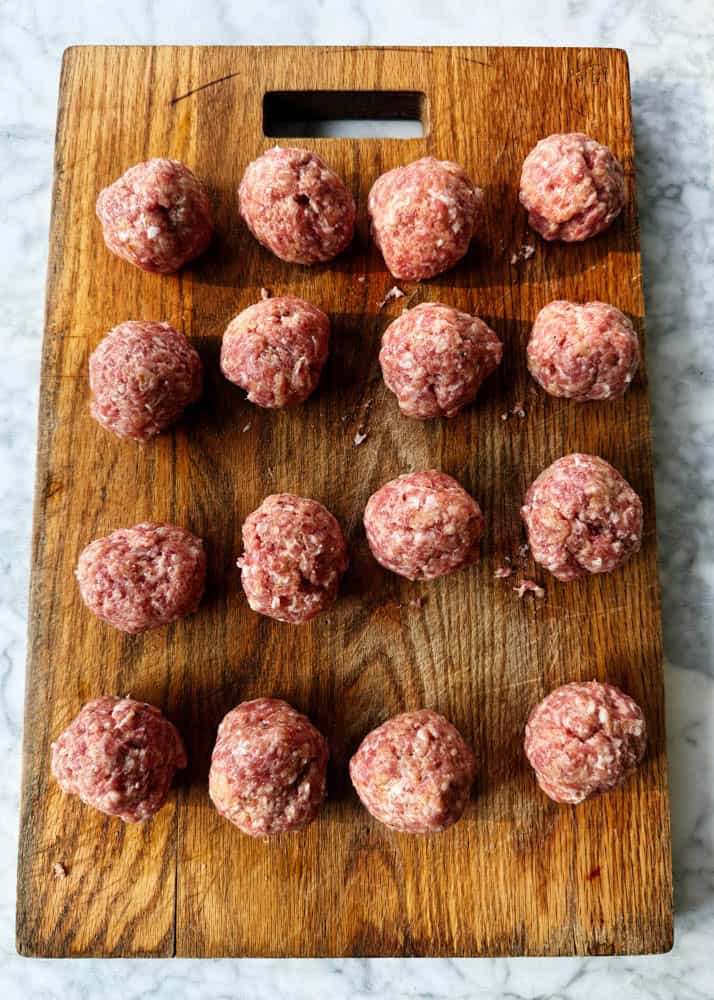 Boiled Meatballs in Dill Sauce (Polish Pulpety) - Eating European