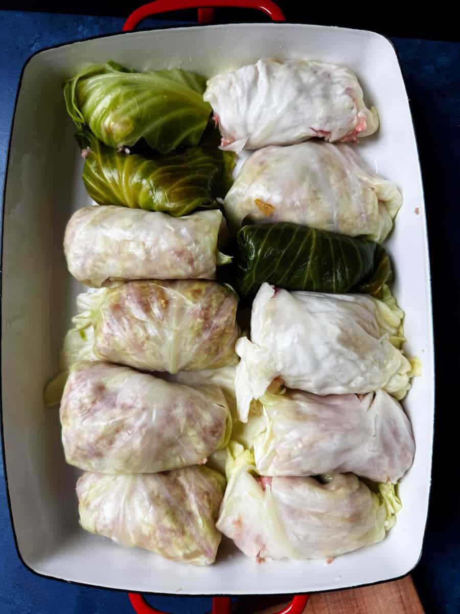 Polish Cabbage Rolls (Golabki or Halupki) - Eating European