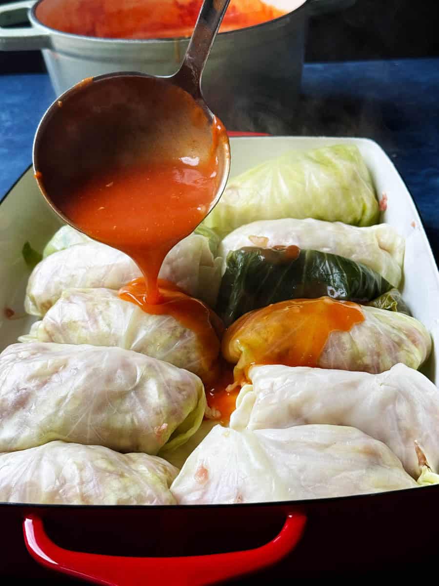 Polish Cabbage Rolls (Golabki or Halupki) - Eating European