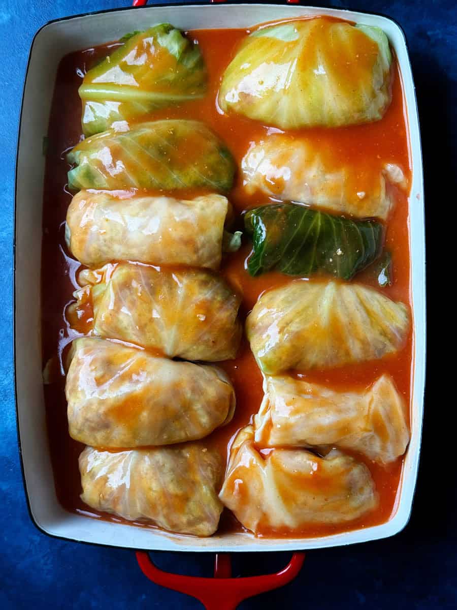 Polish Cabbage Rolls (Golabki or Halupki) - Eating European