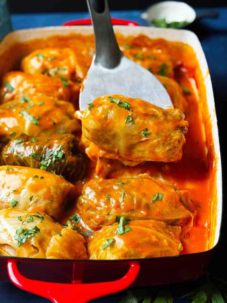 Polish Cabbage Rolls (Golabki or Halupki) - Eating European
