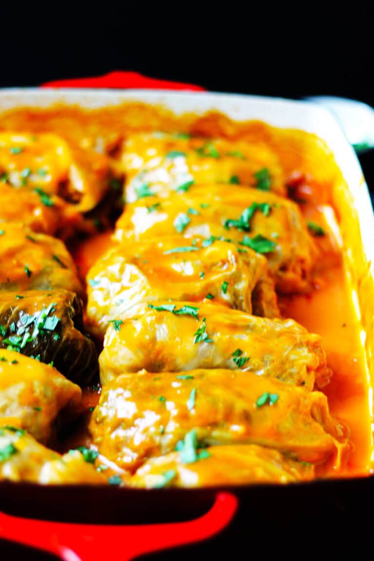Polish Cabbage Rolls (Golabki or Halupki) - Eating European