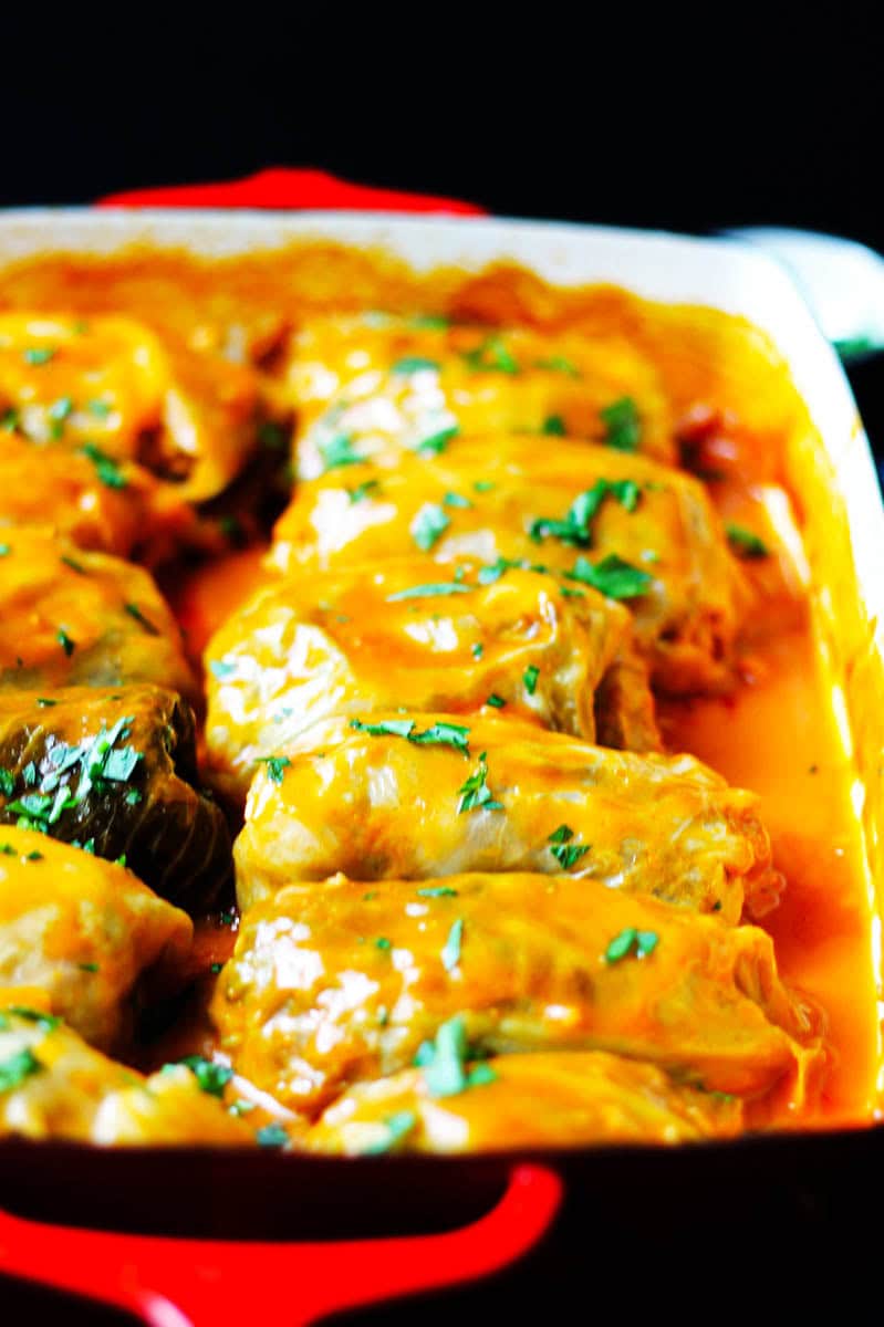 Polish Cabbage Rolls (Golabki or Halupki) - Eating European